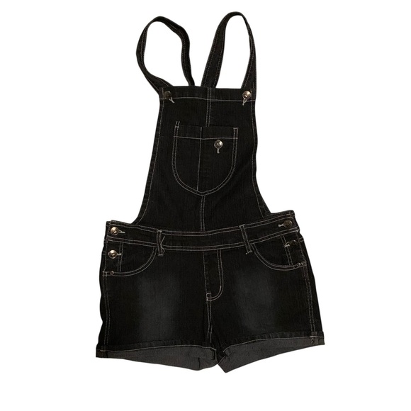 Shorts | Hip Short Overalls Low Rise Size Large | Poshmark